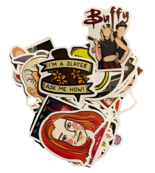 Accessories | New Buffy The Vampire Slayer Stickers 5 | Poshmark